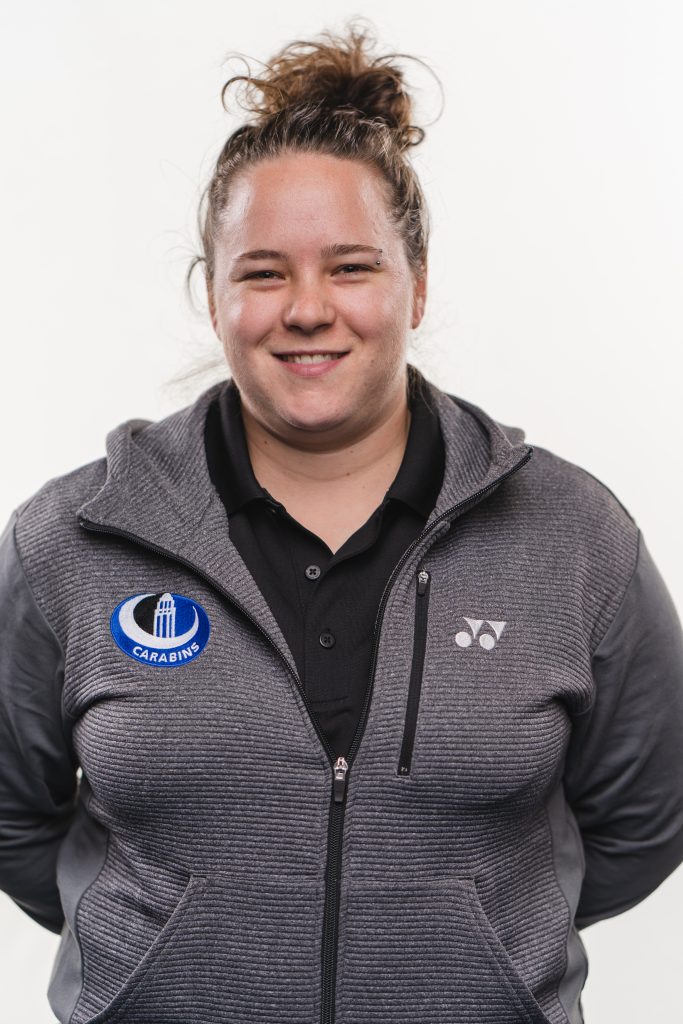 Andrée-Ann Allard - Entraîneure-chef - Badminton