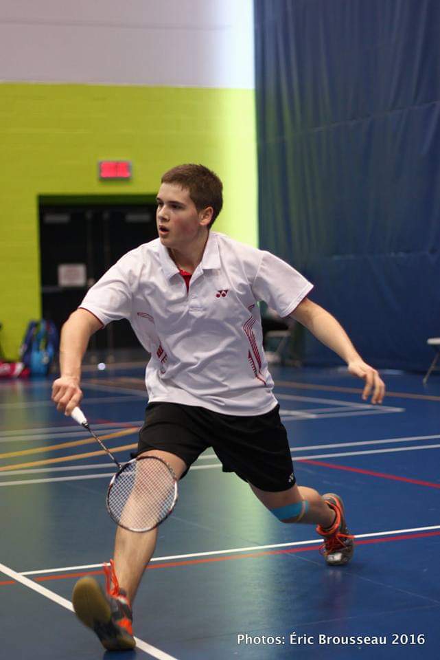 Alexis Nadeau - Badminton