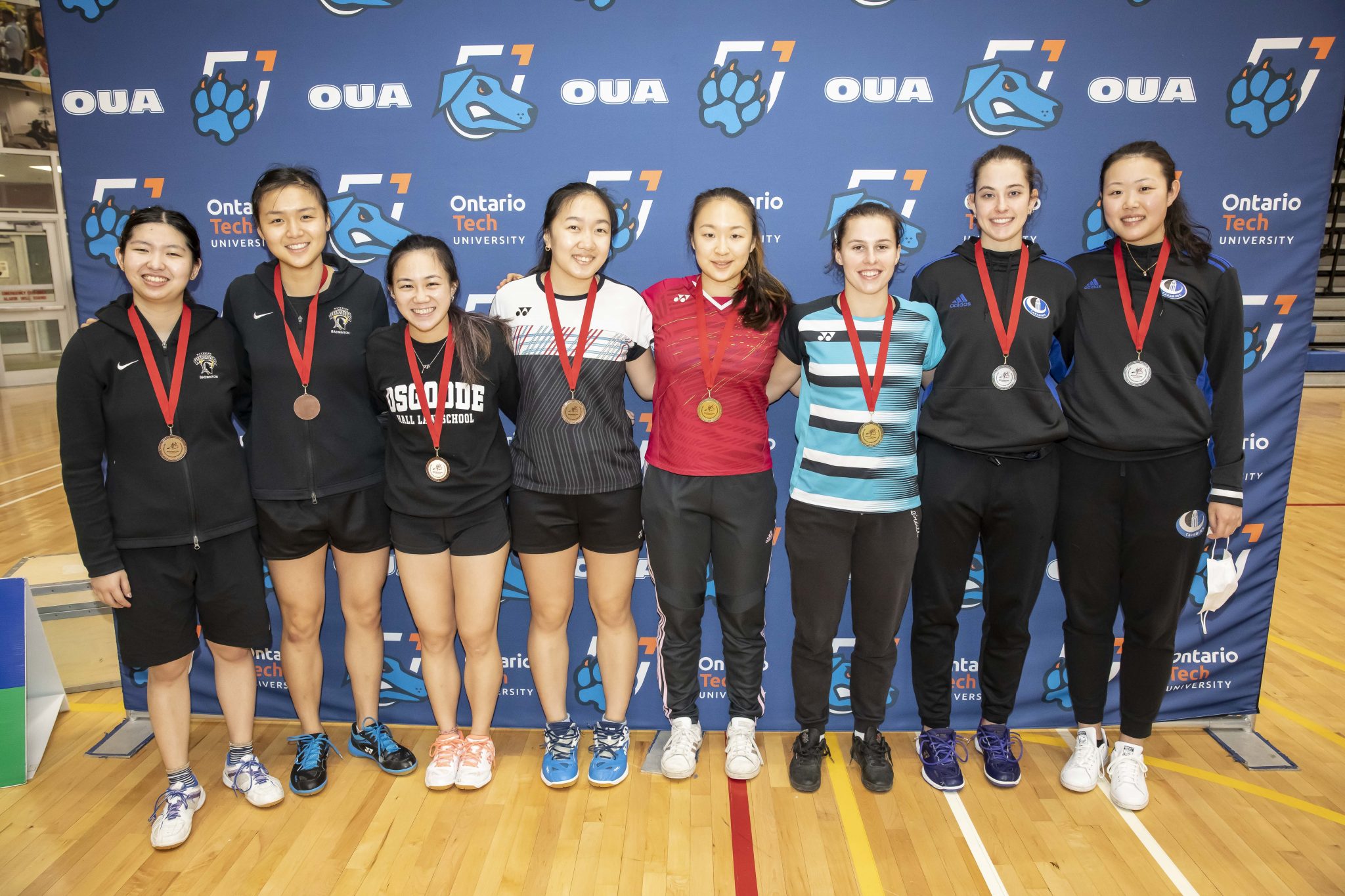 Les Carabins champions nationaux de badminton - Badminton