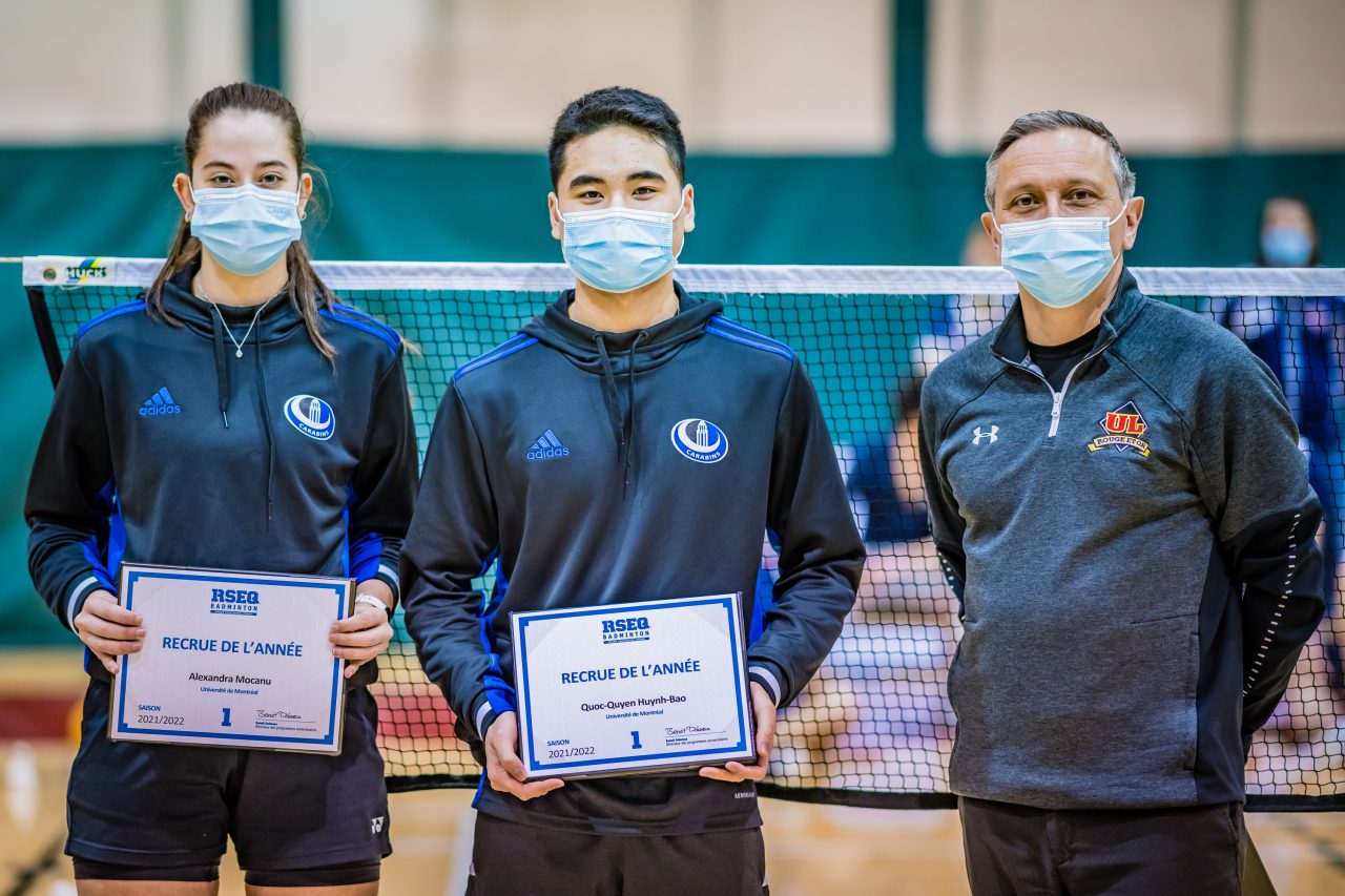 Une dernière bannière pour les Carabins - Badminton