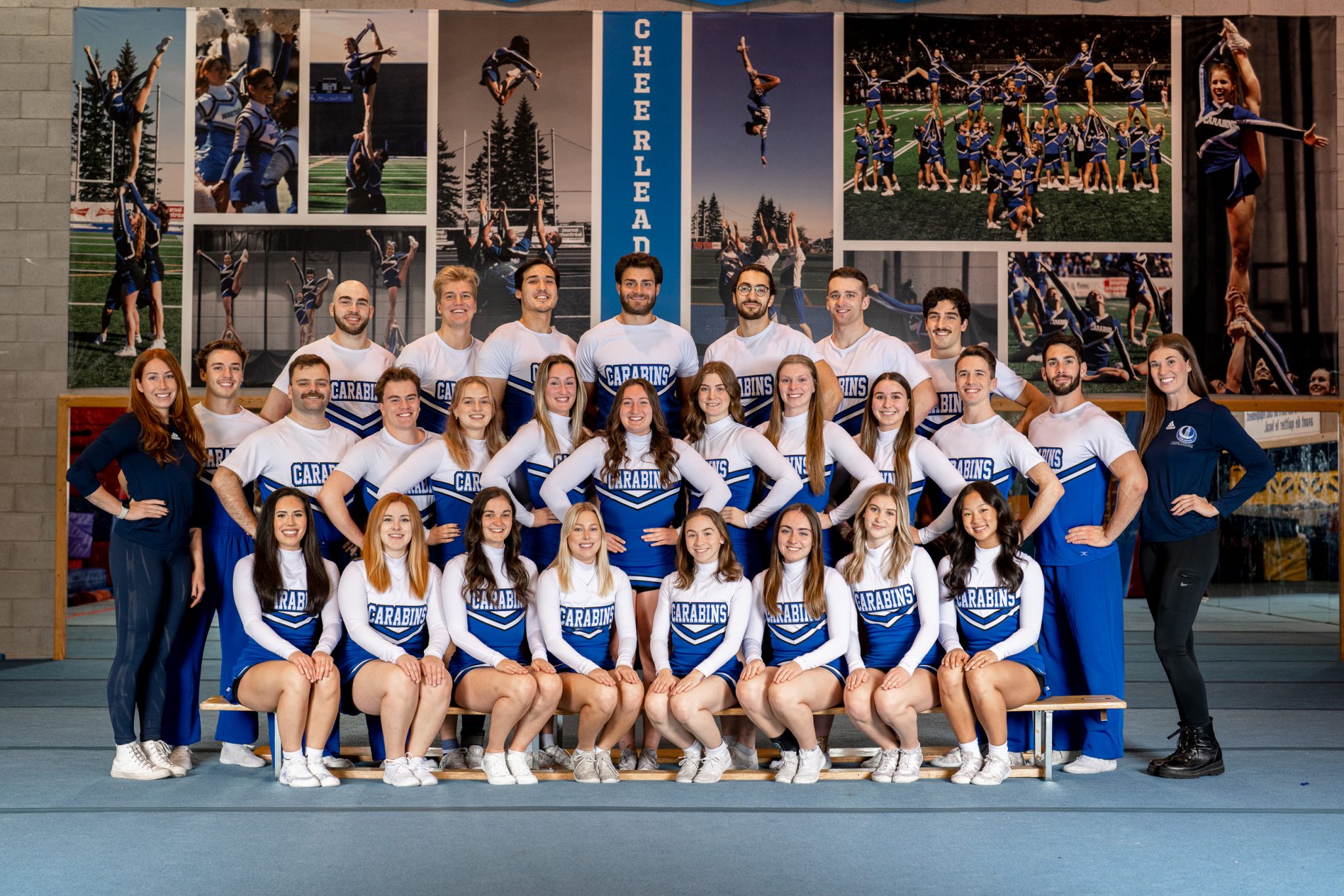 La saison est commencée ! - Cheerleading