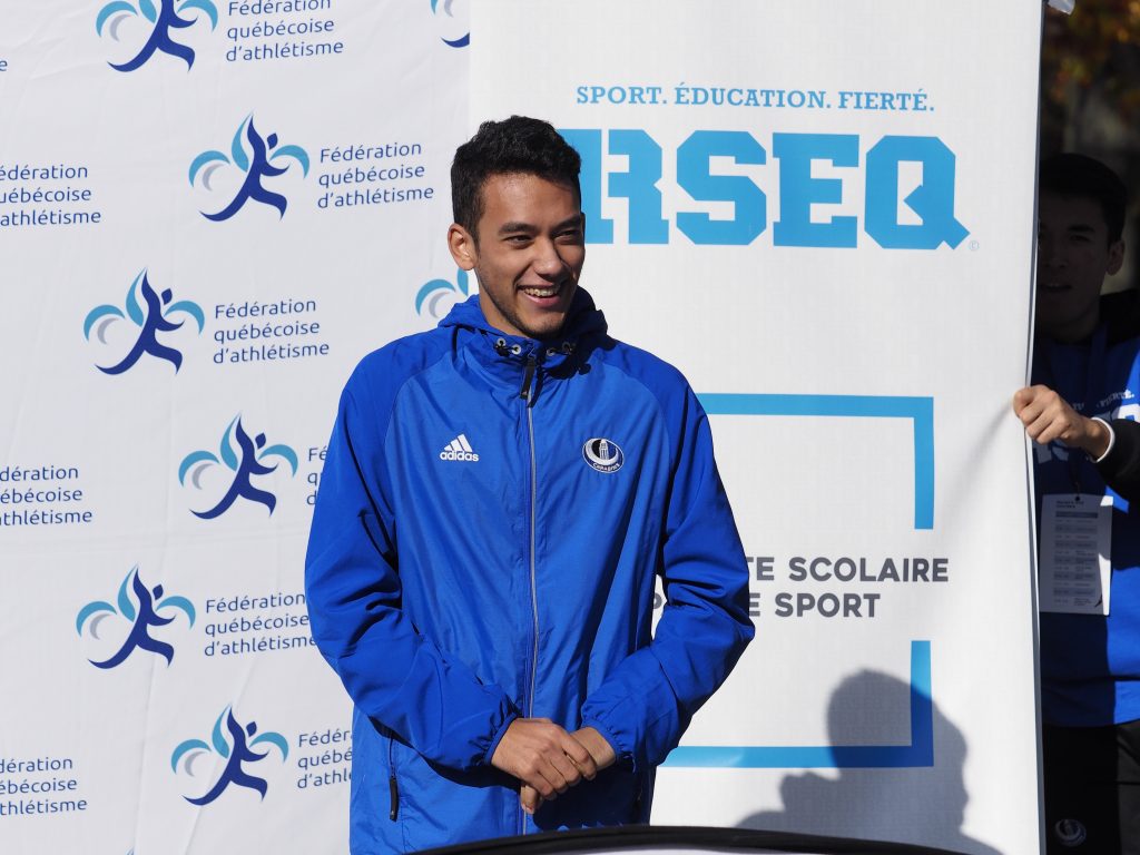 Cross-country : Kevin Robertson s'illustre à l'échelle mondiale