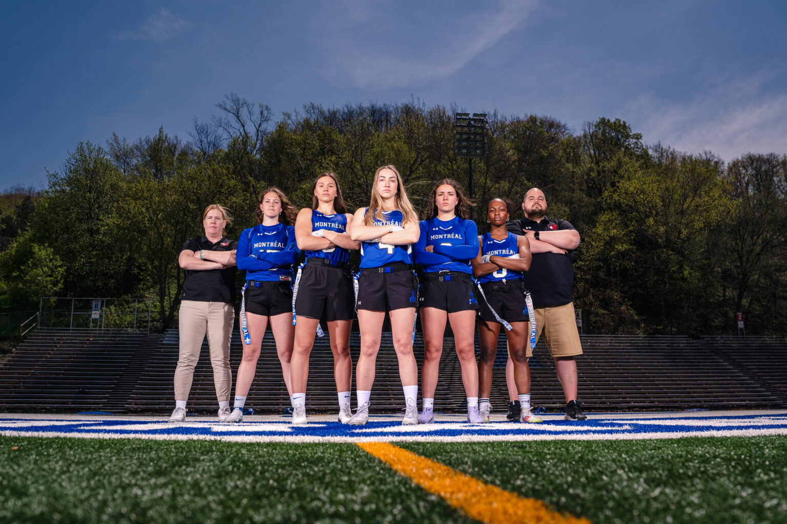 Le club sportif devient officiellement une équipe des Carabins - Flag ...
