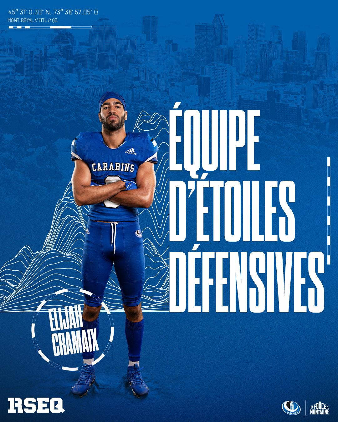 RSEQ : huit Carabins parmi les étoiles - Carabins