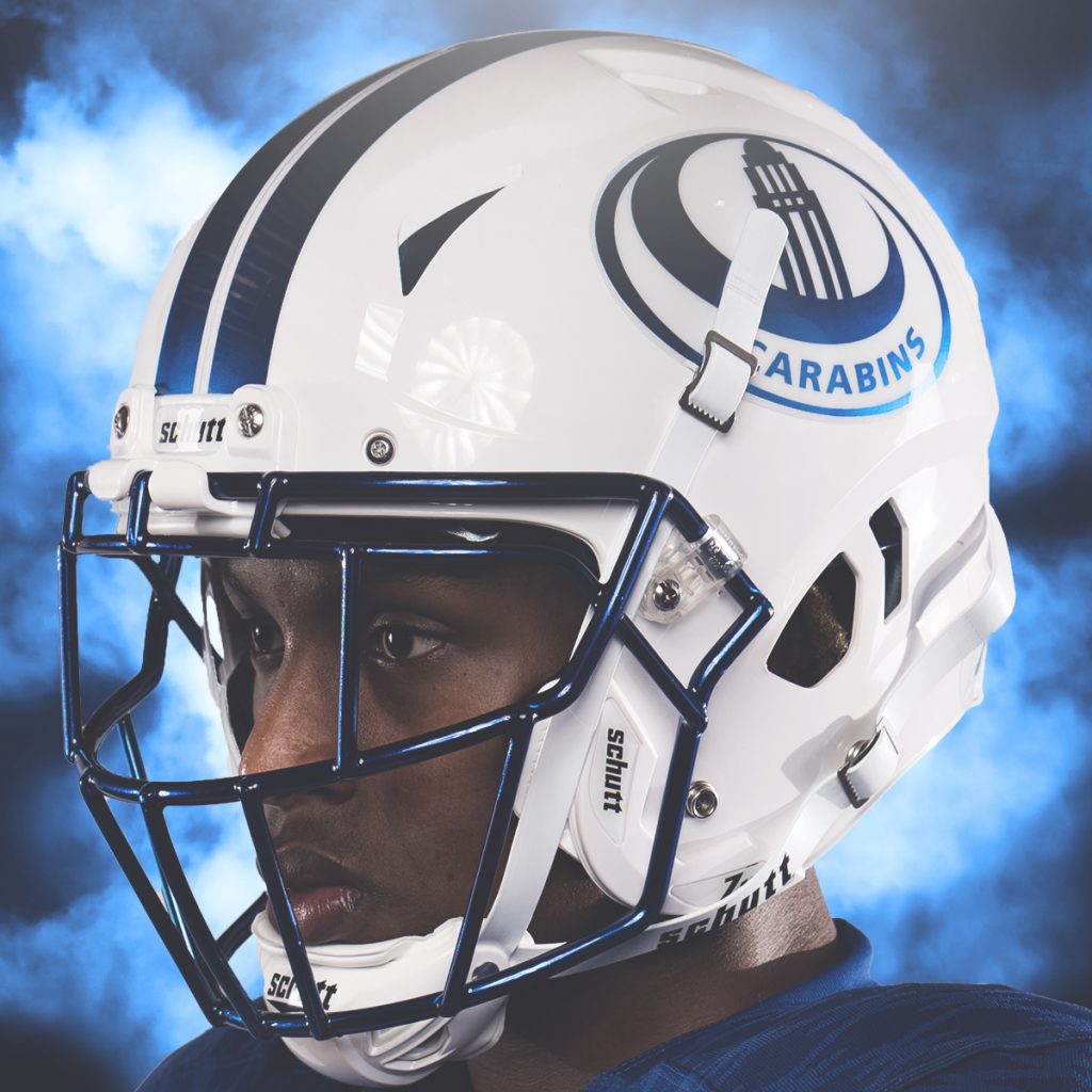 Nouvelle saison, nouveau casque - Football