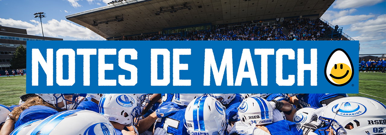 NotesdeMatch - Football