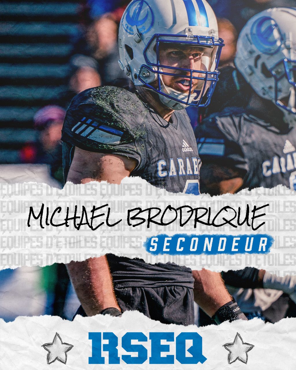 Le RSEQ dévoile les équipes d'étoiles du football universitaire - Football