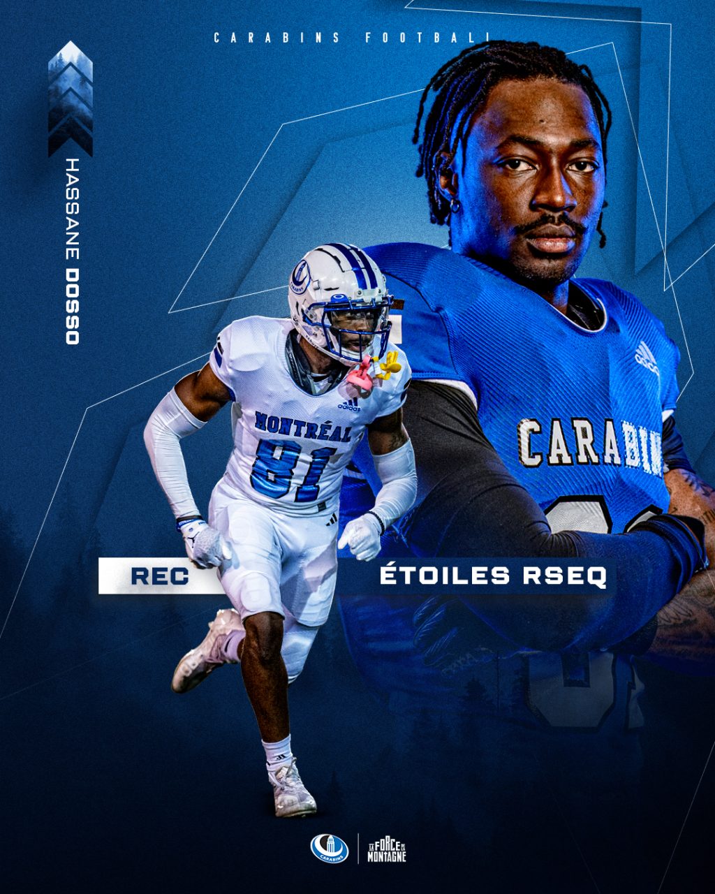 Étoiles du RSEQ : une récolte historique - Football
