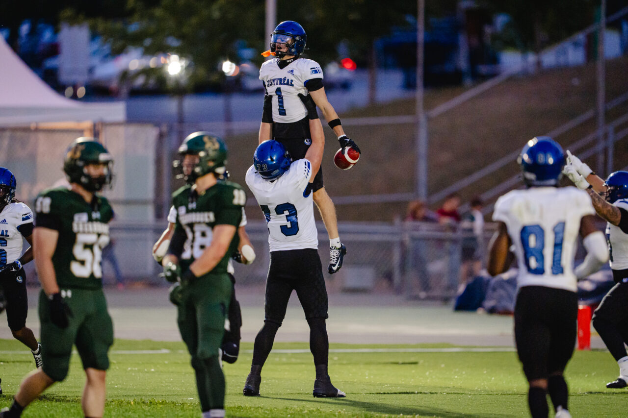 Carabins UdeM vs Vert et Or Sherbrooke - Football
