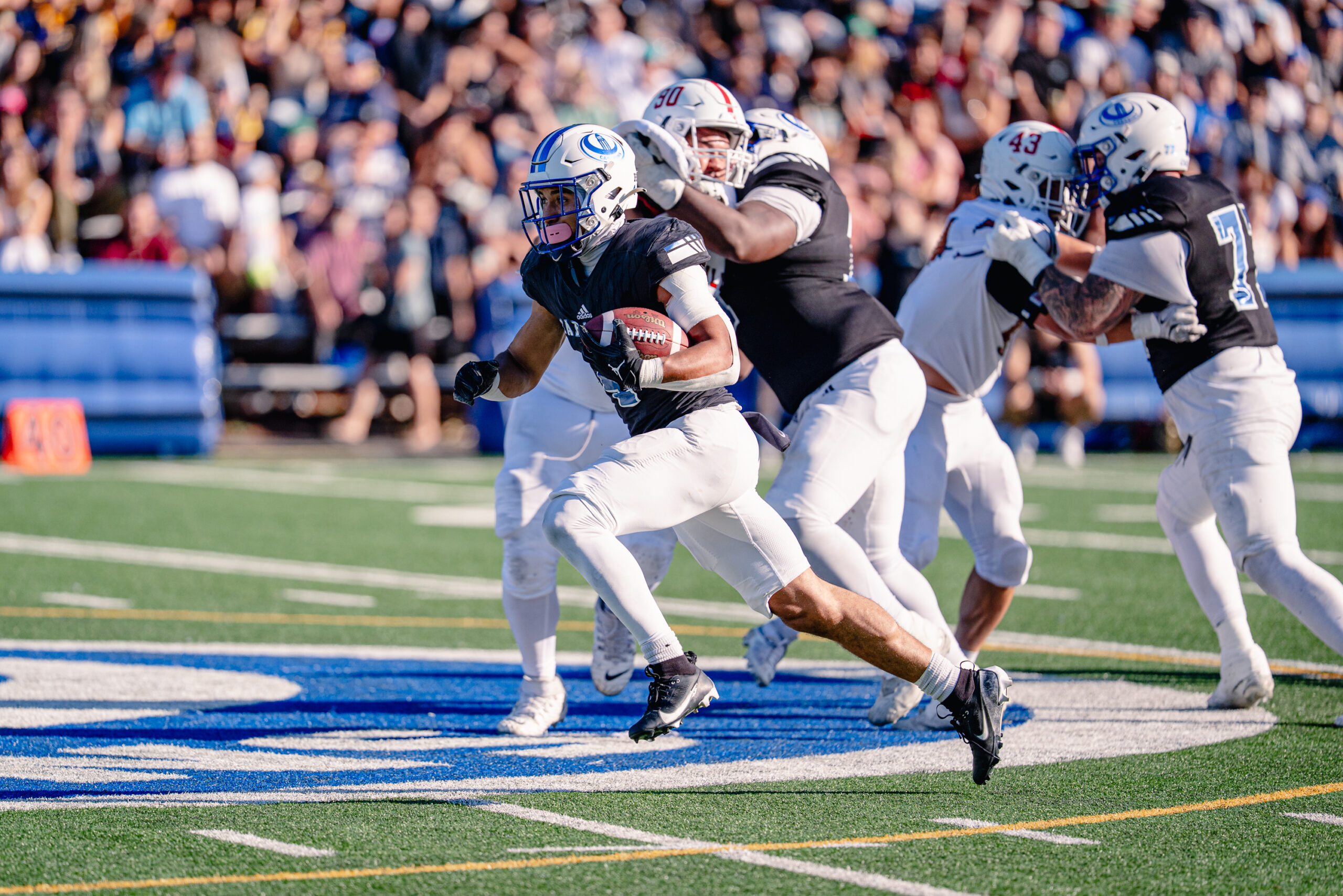 Carabins Université de Montréal vs McGill Redbirds - Football