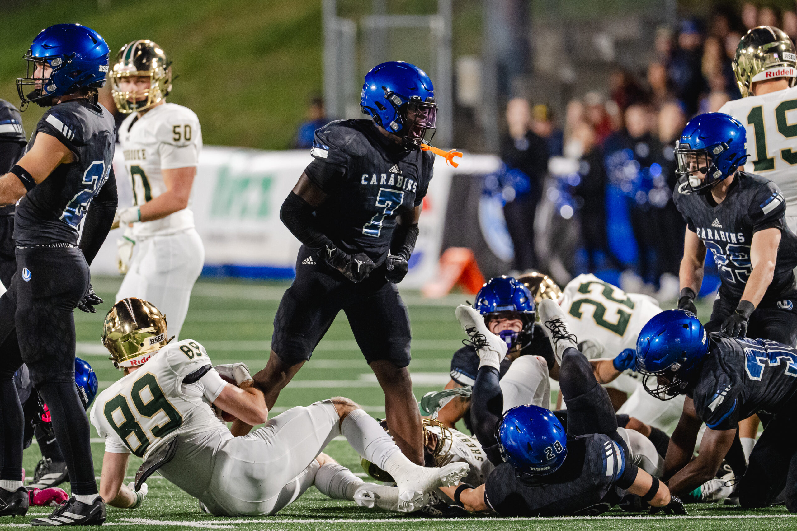 Carabins Université de Montréal vs Vert et Or Université de Sherbrooke ...