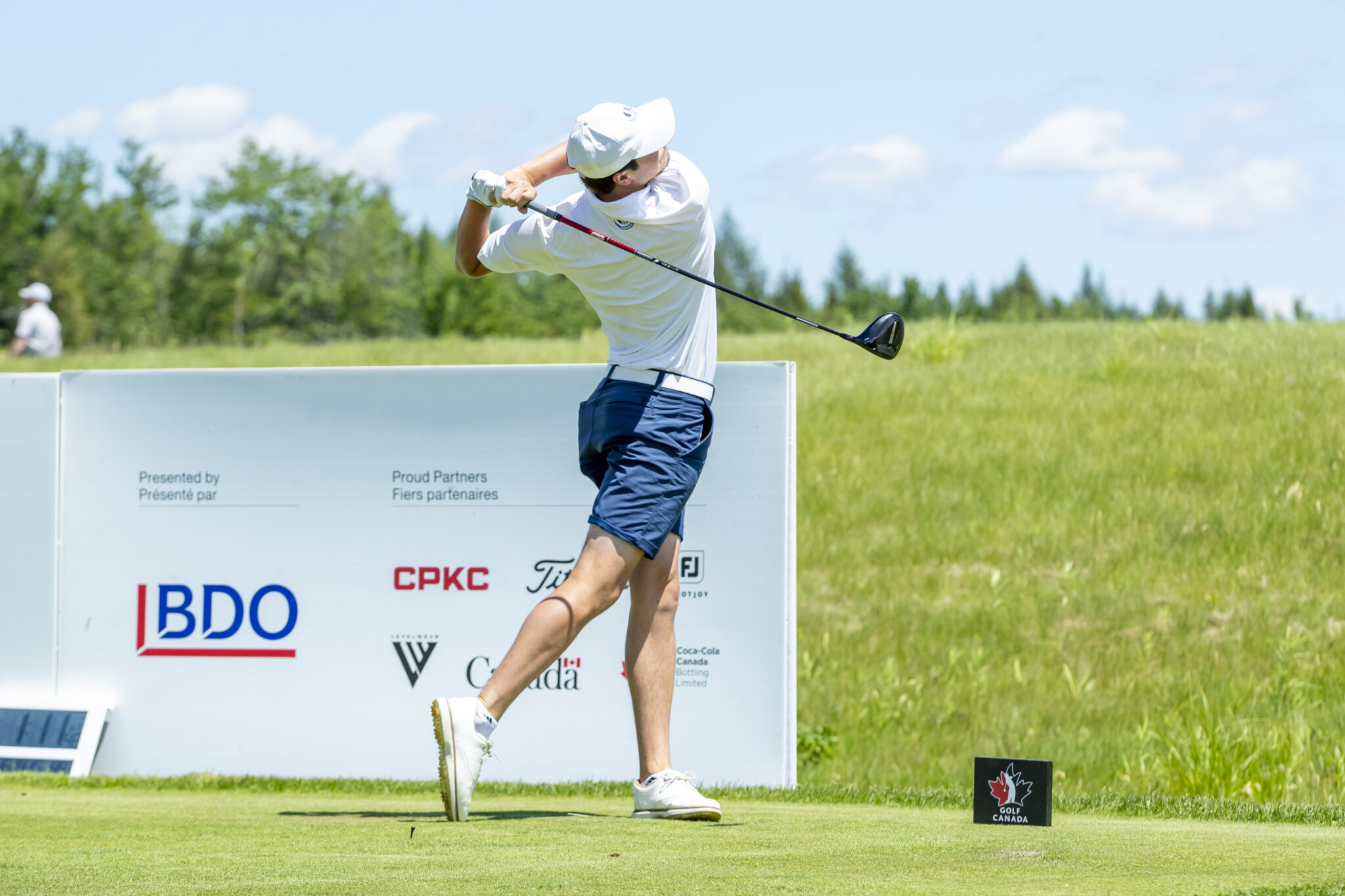 Anthony Jomphe remporte le championnat national individuel - Golf