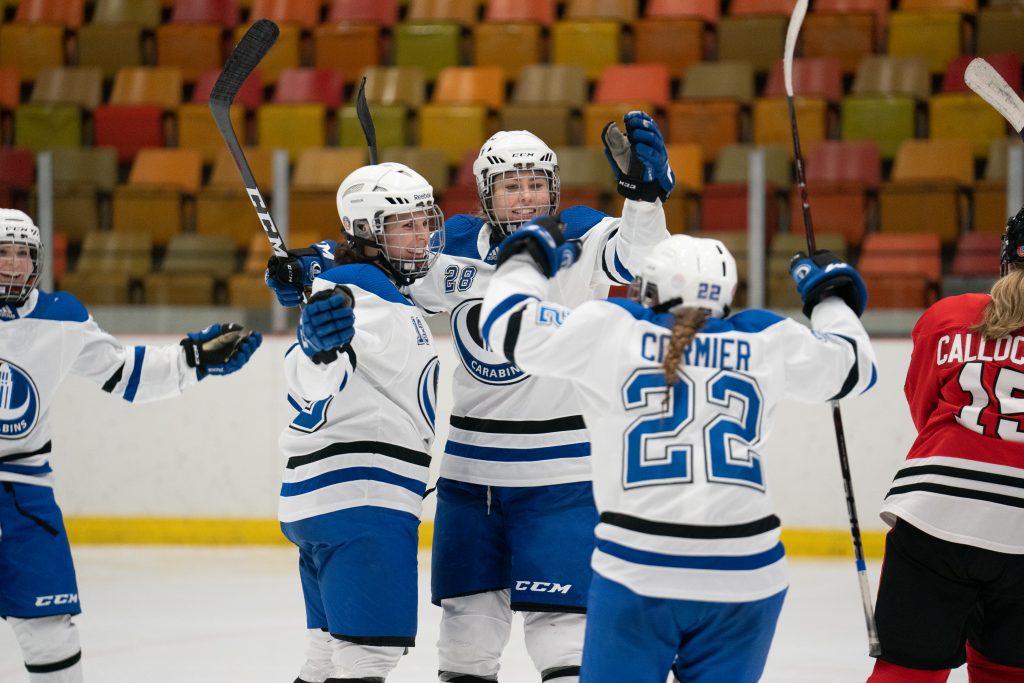 Hockey féminin : Jessica Cormier tranche le débat