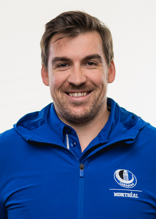 Mathieu Mallette Gamache - Préposé à l'équipement - Hockey féminin