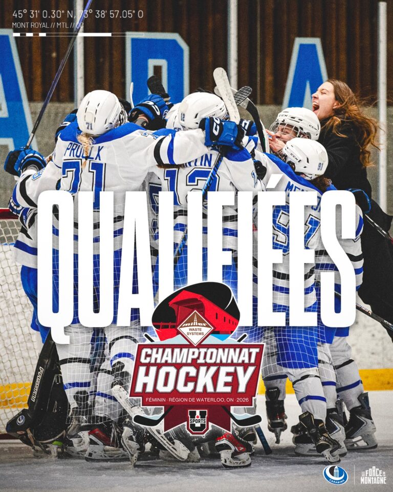 Les Carabins éliminent les championnes canadiennes en titre - Hockey ...