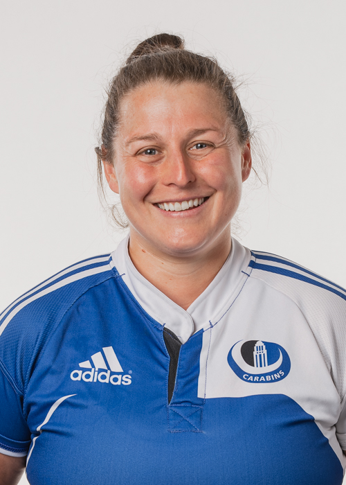 Albert, Samantha - Rugby féminin
