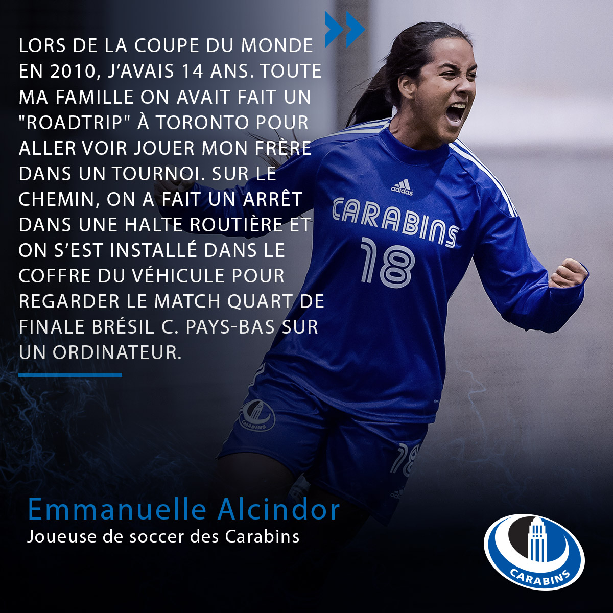 Emmanuelle - Soccer féminin