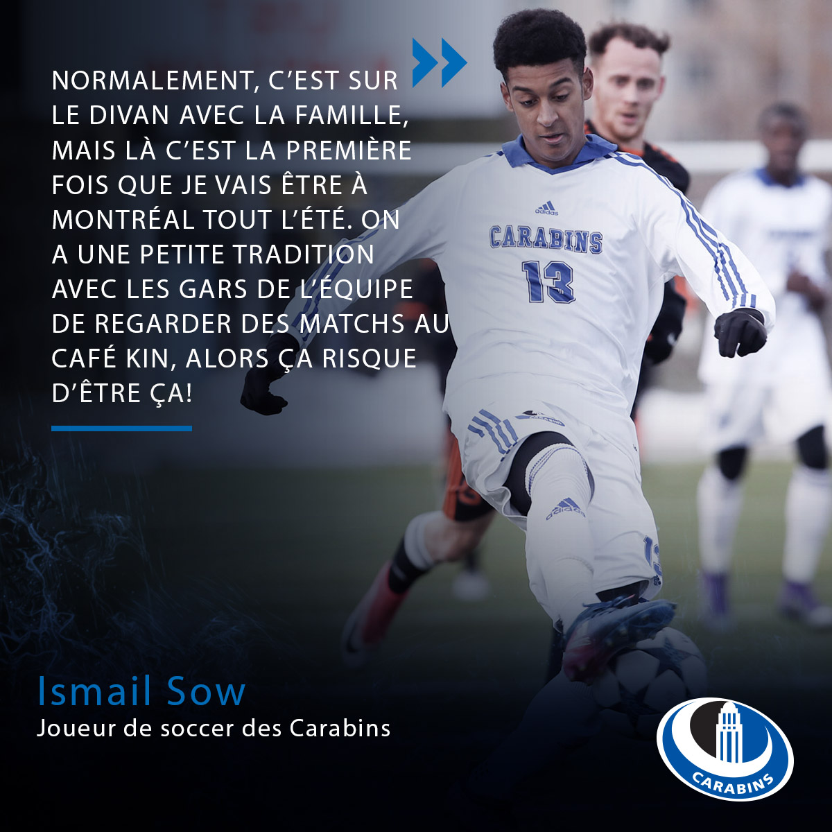 Ismail - Soccer masculin