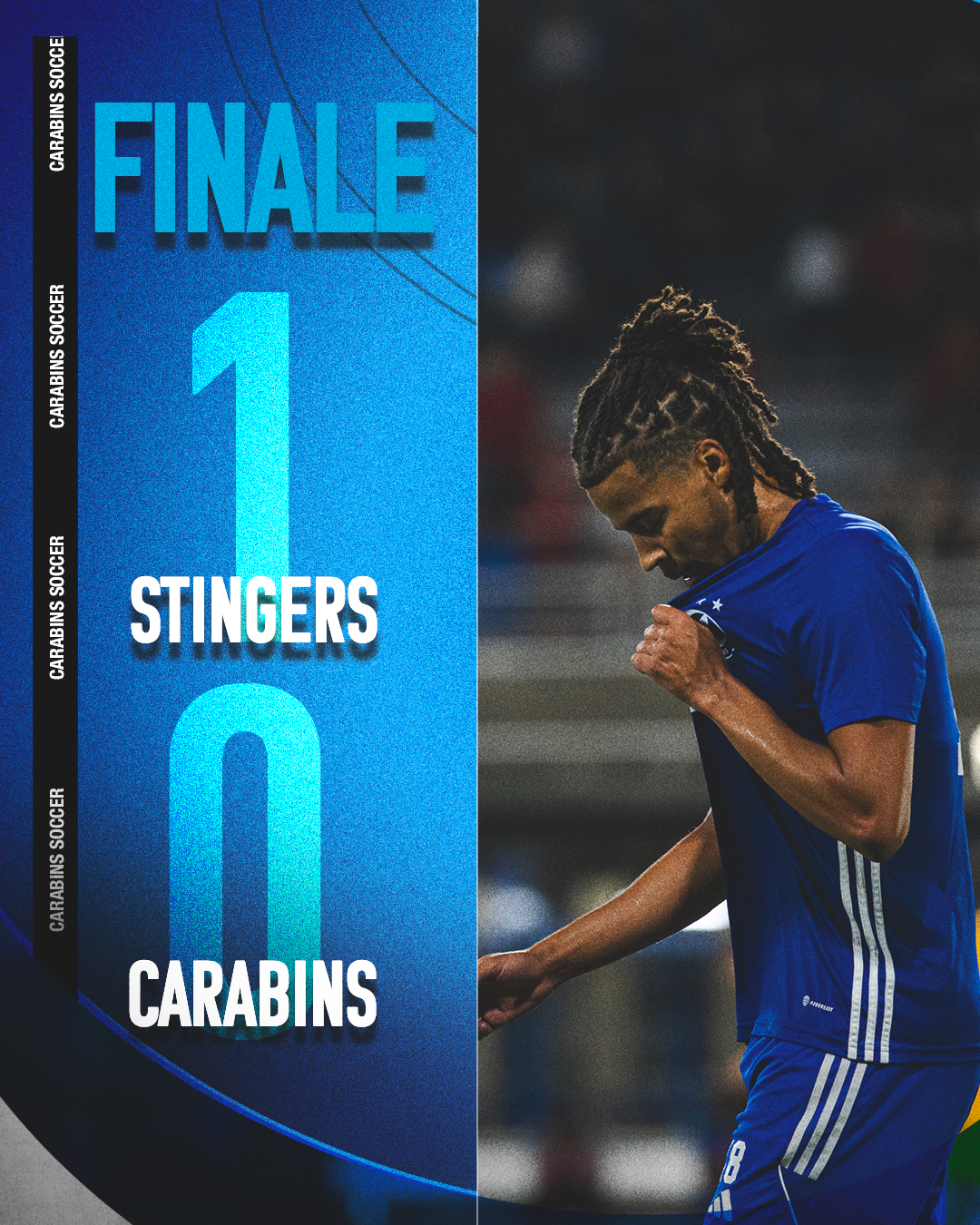 Les Stingers surprennent les Carabins - Soccer masculin