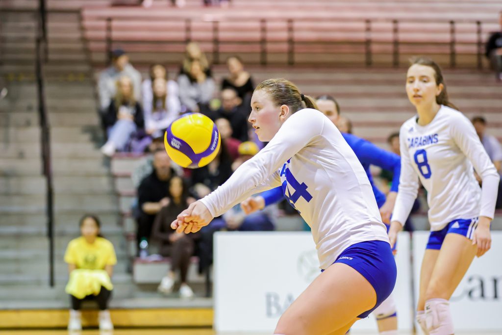 Les Carabins subissent un revers en quart de finale - Carabins
