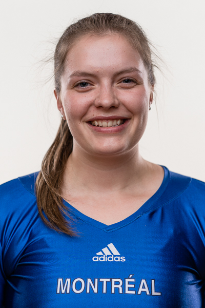 15 - Marie-Pierre Cholette - Volleyball féminin