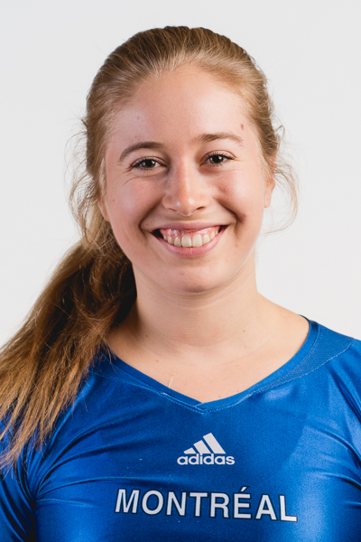 Marie-Genevieve Belanger - Volleyball féminin