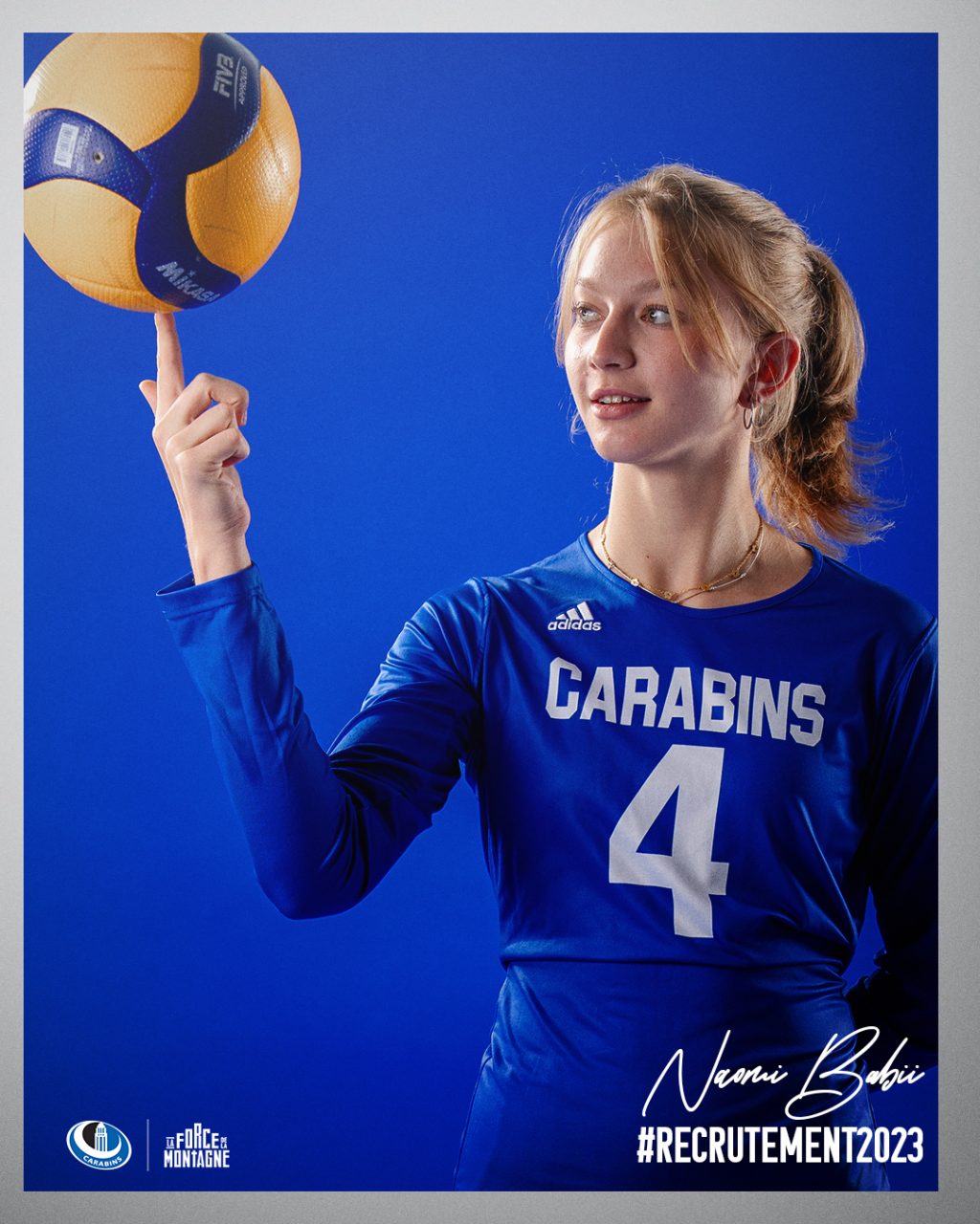 Une cohorte très prometteuse - Volleyball féminin