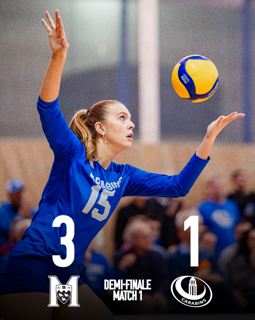 La première manche aux Martlets - Volleyball féminin