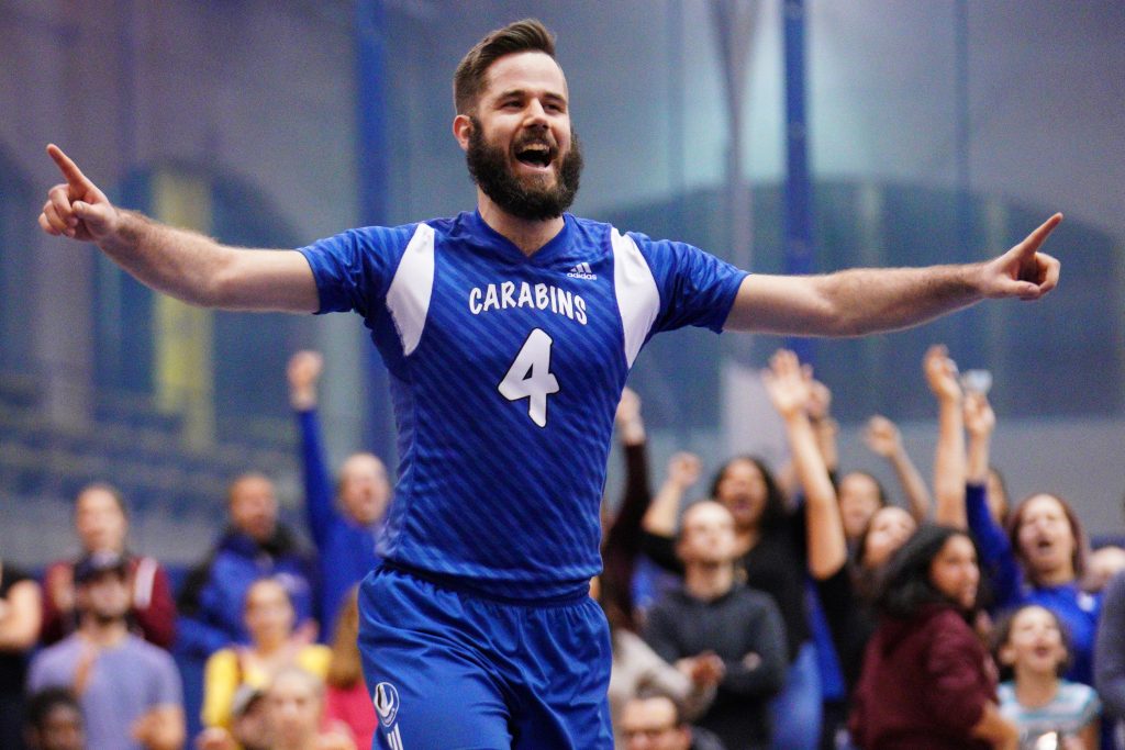 Volleyball masculin : Belle reconnaissance pour Philippe Carrier