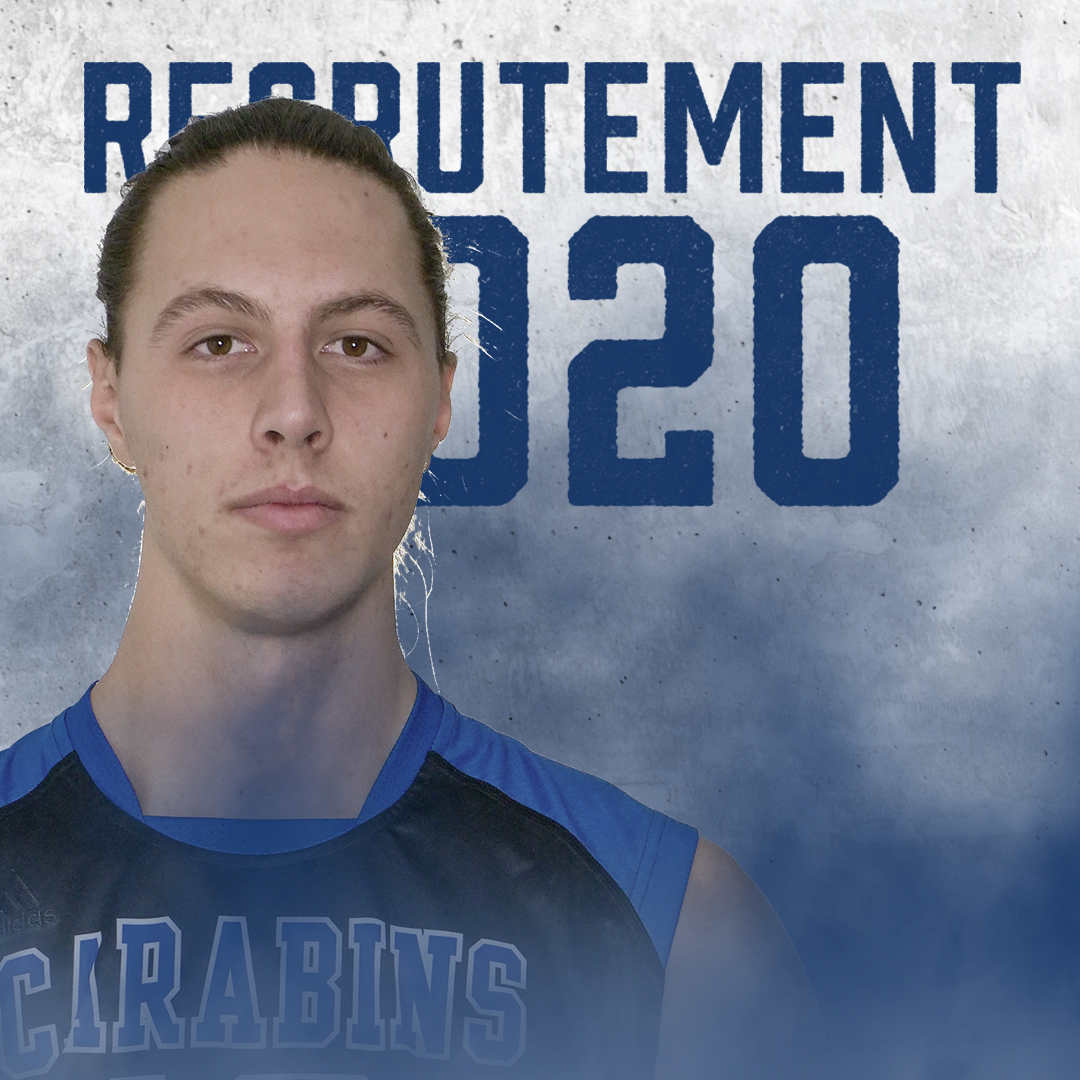 Trois Griffons avec les Carabins - Volleyball masculin