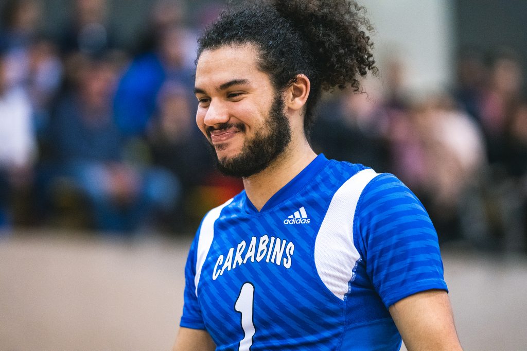 La nouvelle réalité de Gabriel Chancy - Volleyball masculin