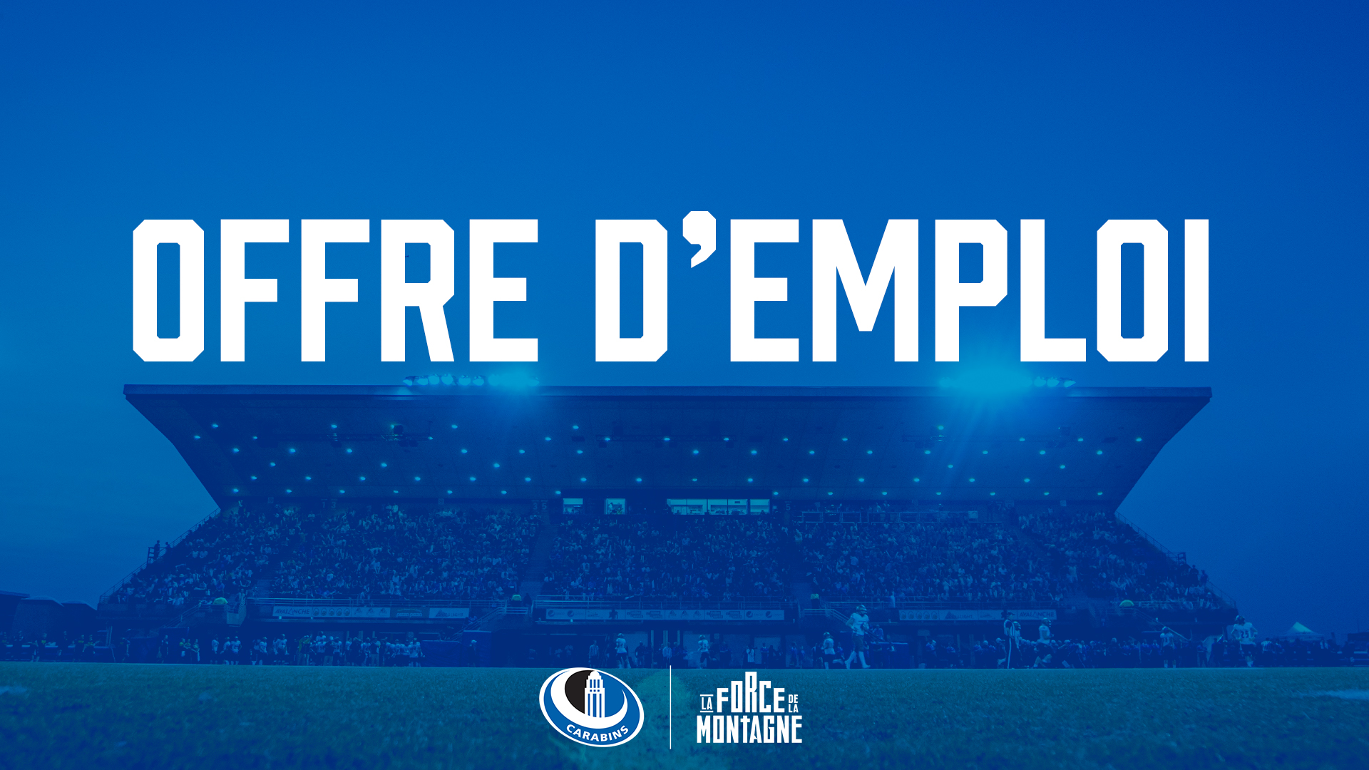 OFFRE D'EMPLOI | Conseillère ou conseiller spécialisé en développement ...