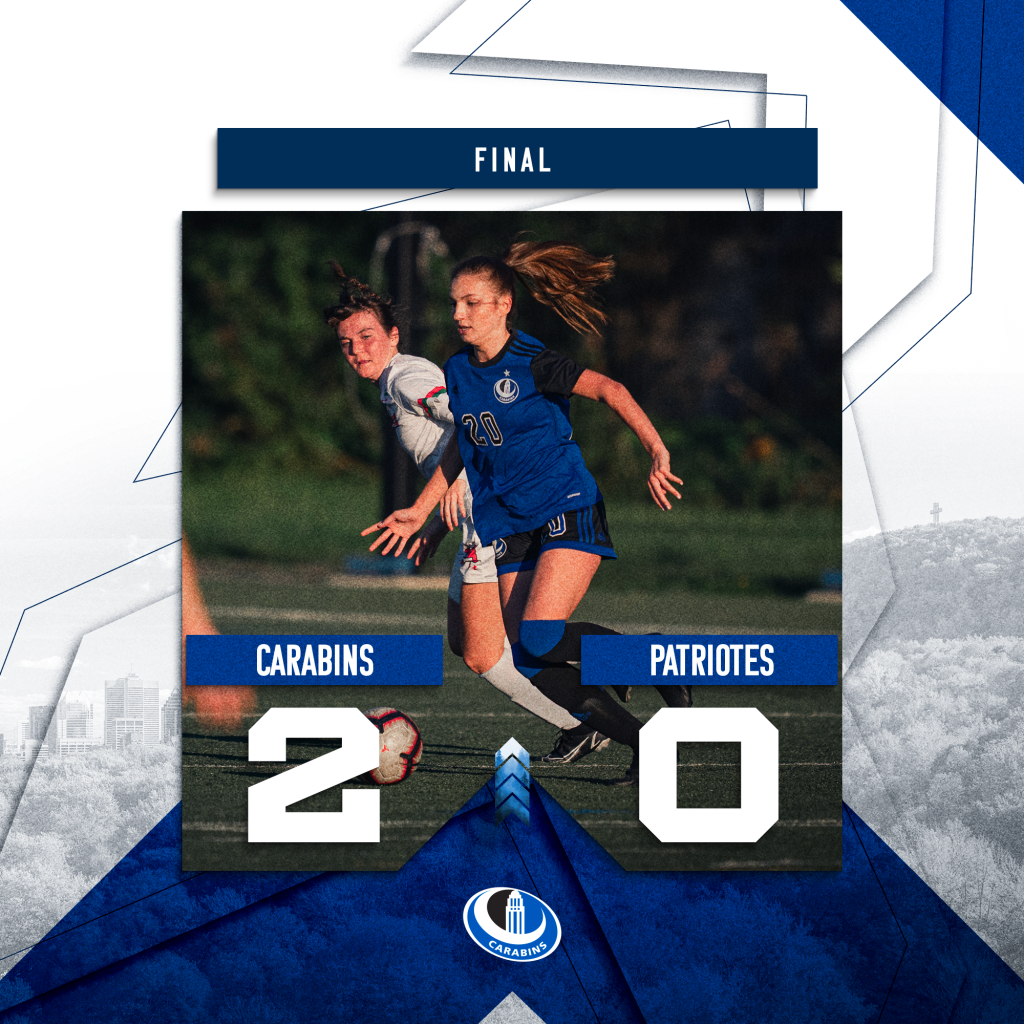 Première victoire en carrière pour l’entraîneuse Akamse - Carabins