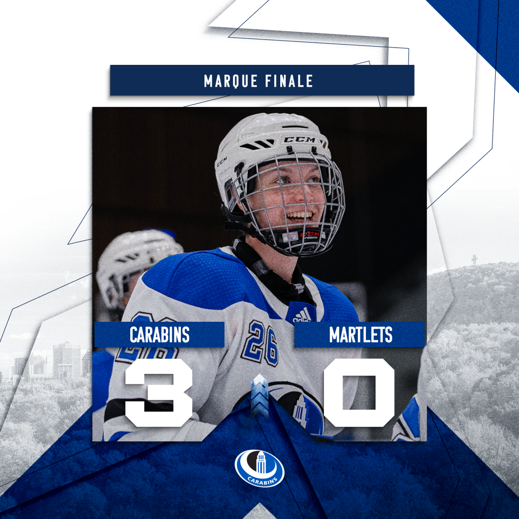 Un nouveau trio fait ses marques - Carabins