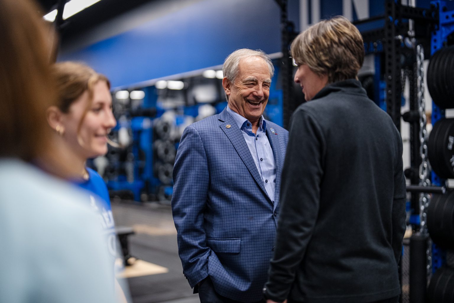 INAUGURATION DE LA SALLE D’ENTRAINEMENT FAMILLE PANET-RAYMOND - Carabins