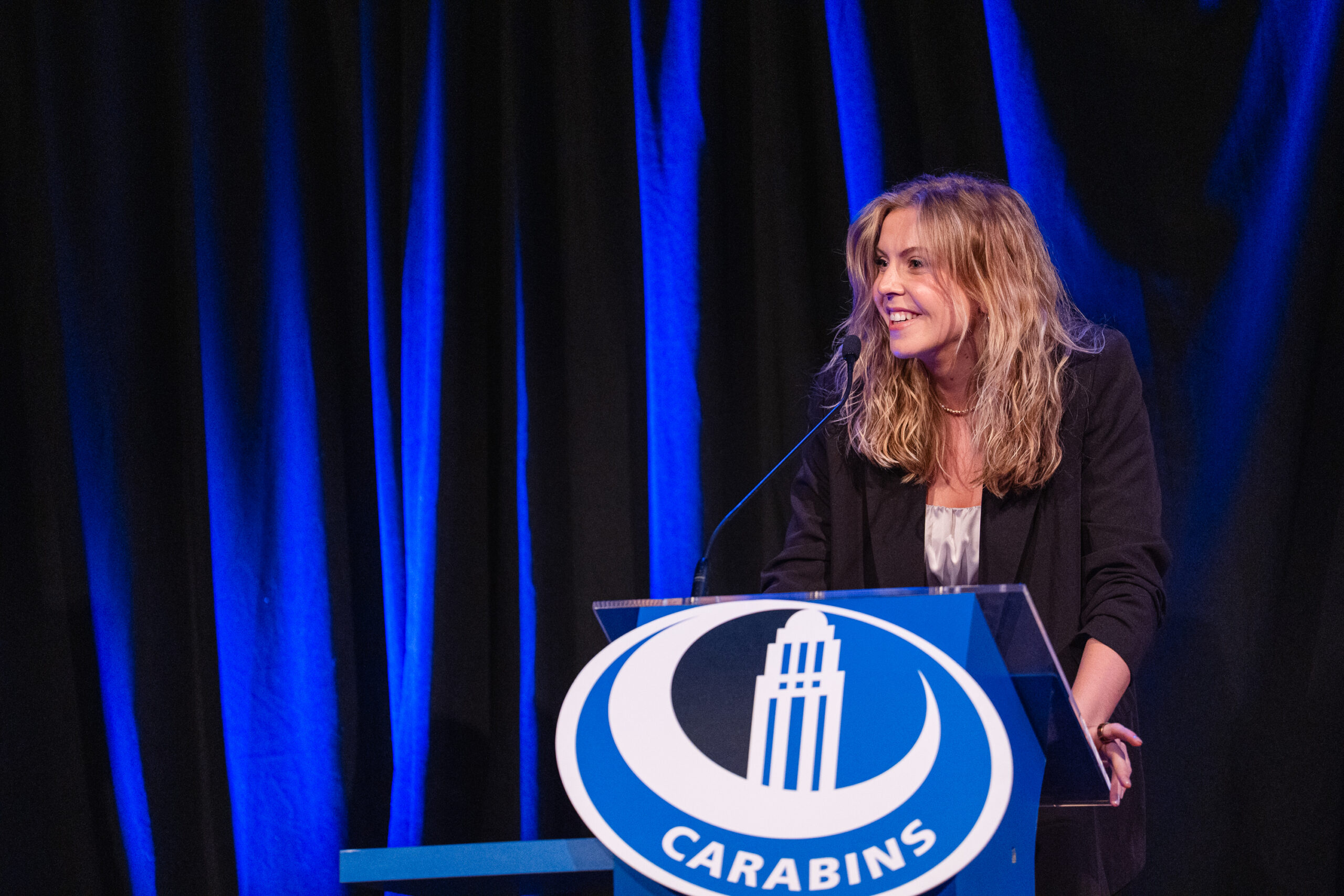 GALA MÉRITAS: LA SOIRÉE DE KAYSER-TOURIGNY ET COBUZZI - Carabins
