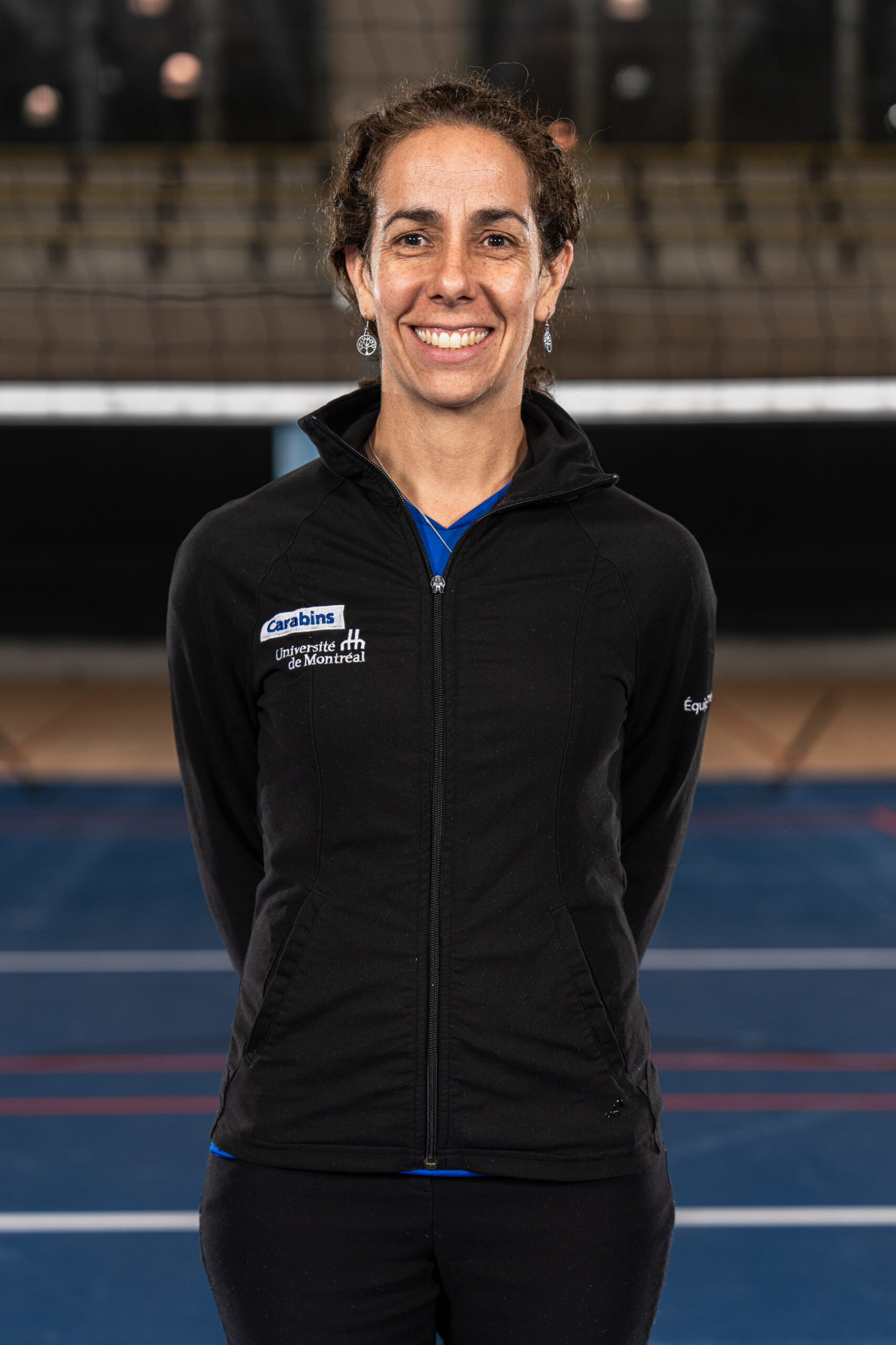 Marie-Claude Saint-Amour aux Jeux mondiaux universitaires - Carabins