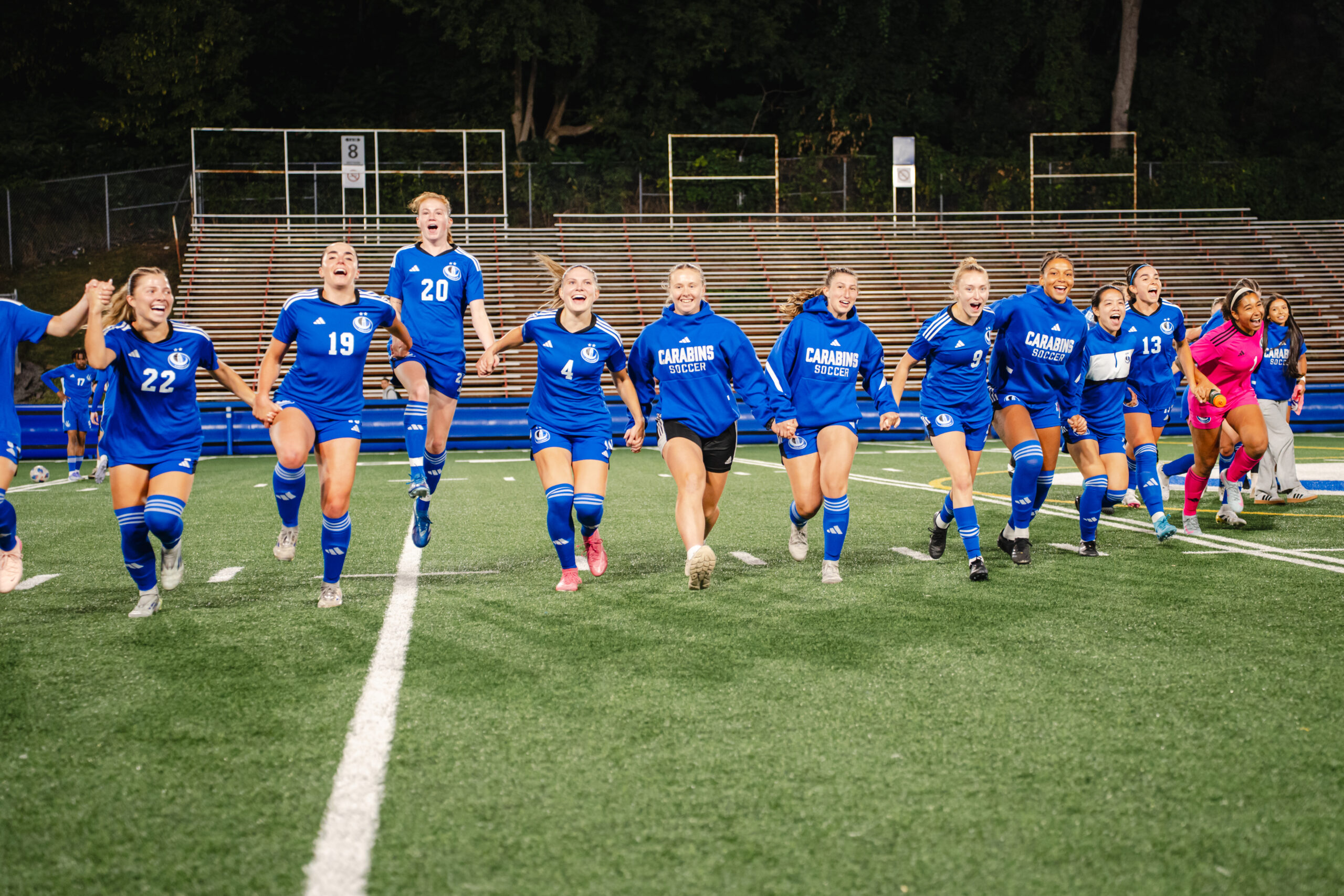 Championnes de la saison régulière - Carabins