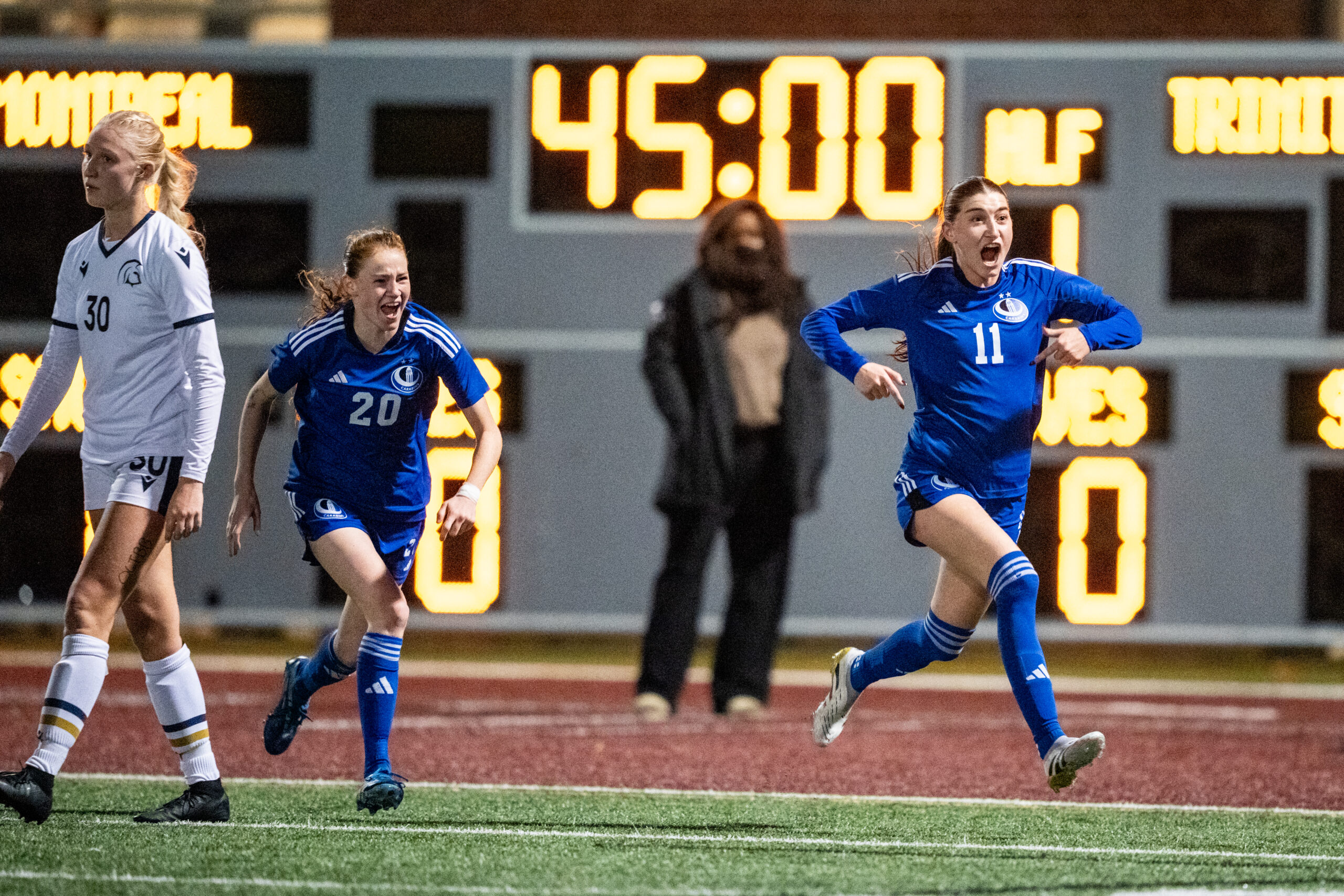 Prochain arrêt : la finale nationale - Carabins
